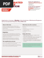 Ceng Ieng Application Guidance Notes | PDF | Engineering | Engines