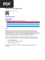 Scrap Calculation in Sap PP | PDF | Scrap | Percentage