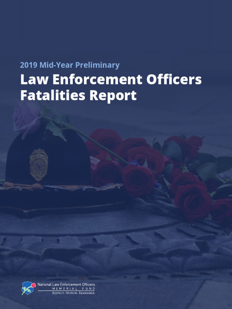 2019 Mid Year Fatality Report | PDF | Police Officer | Traffic Collision