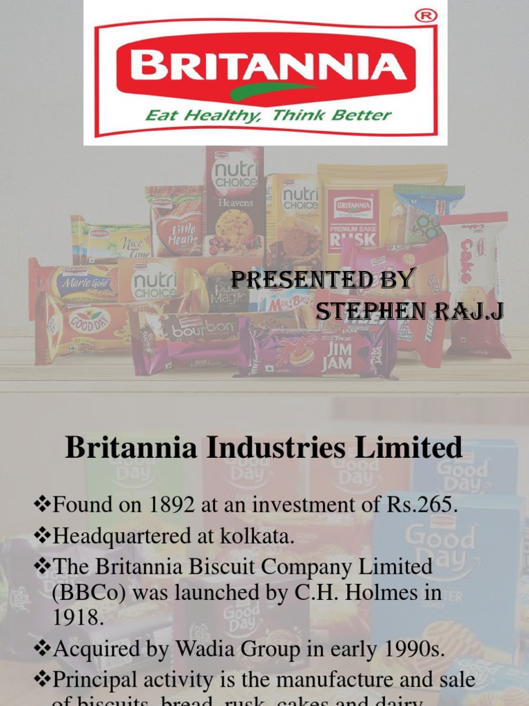 Britannia Industries LTD | PDF | Balance Sheet | Goodwill (Accounting)