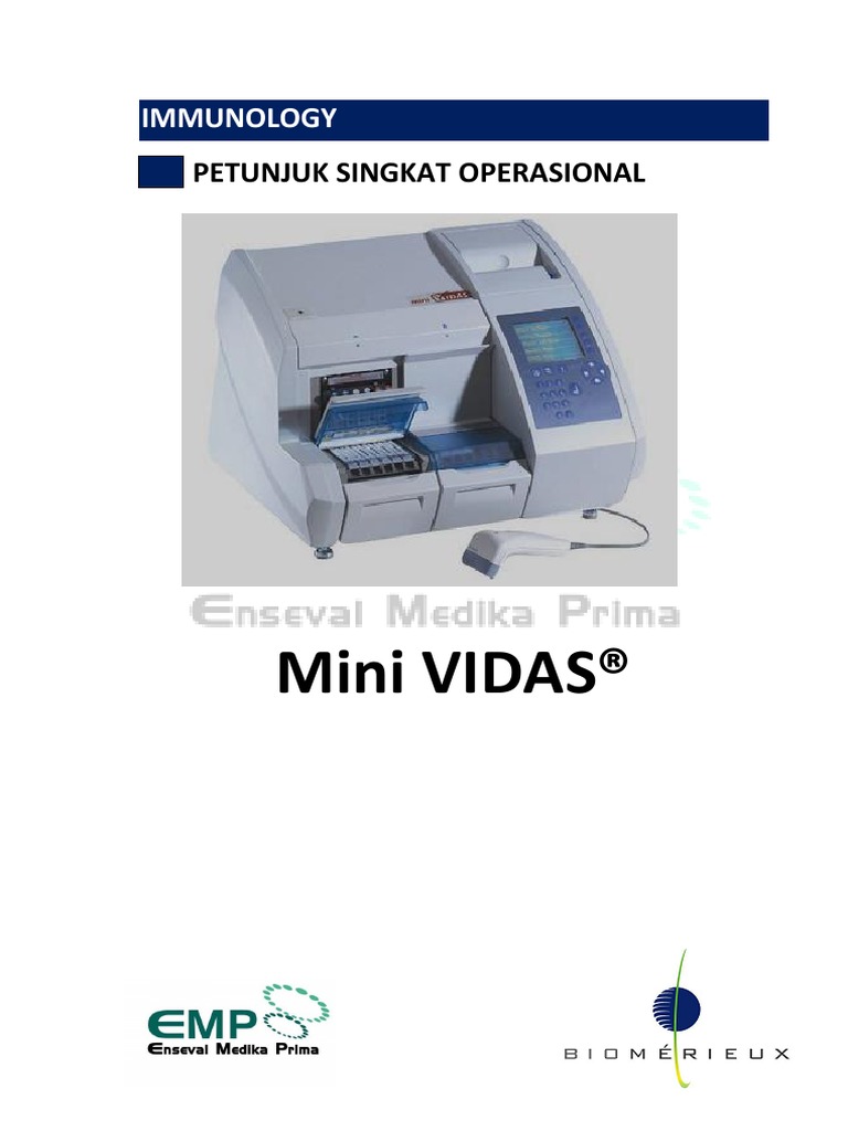 SOP Mini Vidas | PDF | Komputer