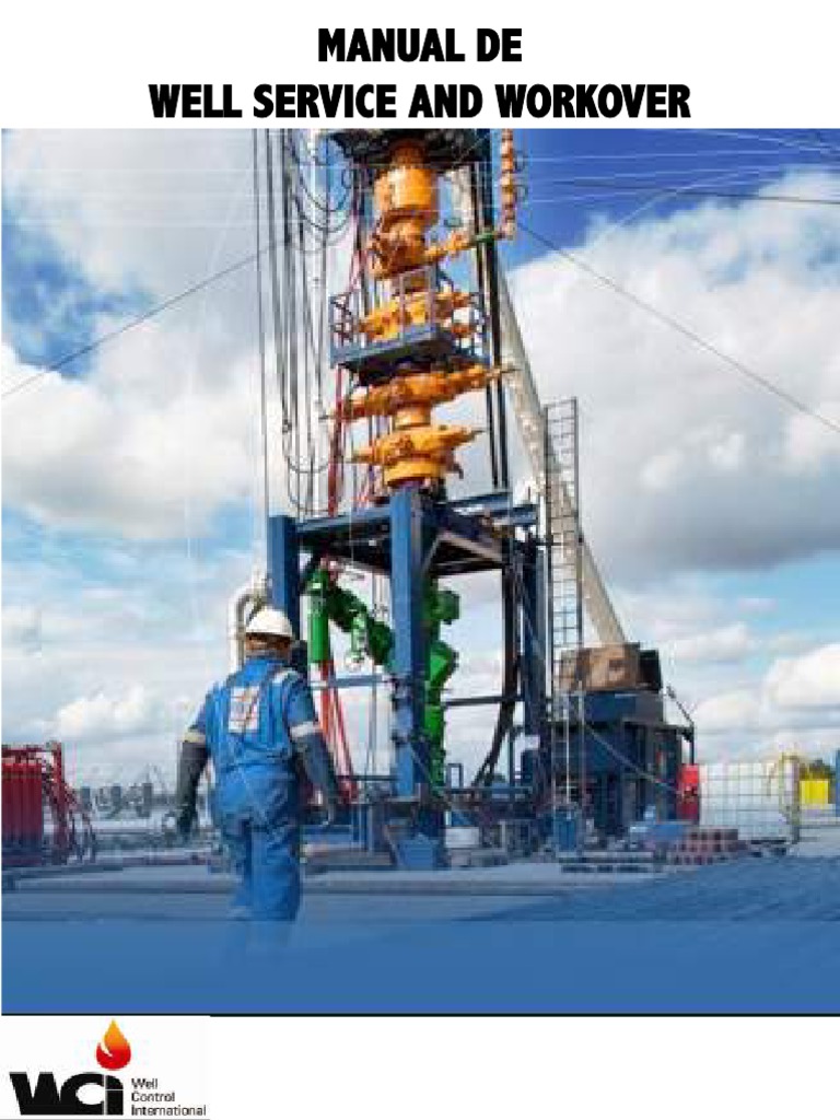 1 Manual Workover & Well Service.pdf | Bomba | Petróleo