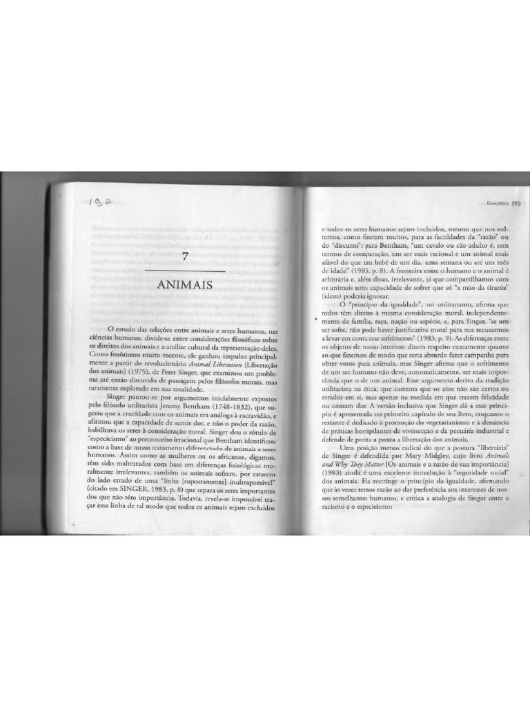Ecocrítica, Greg Garrard | PDF