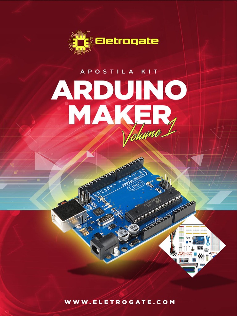 Apostila Eletrogate - Kit Arduino Maker | PDF | Resistor | Eletricidade