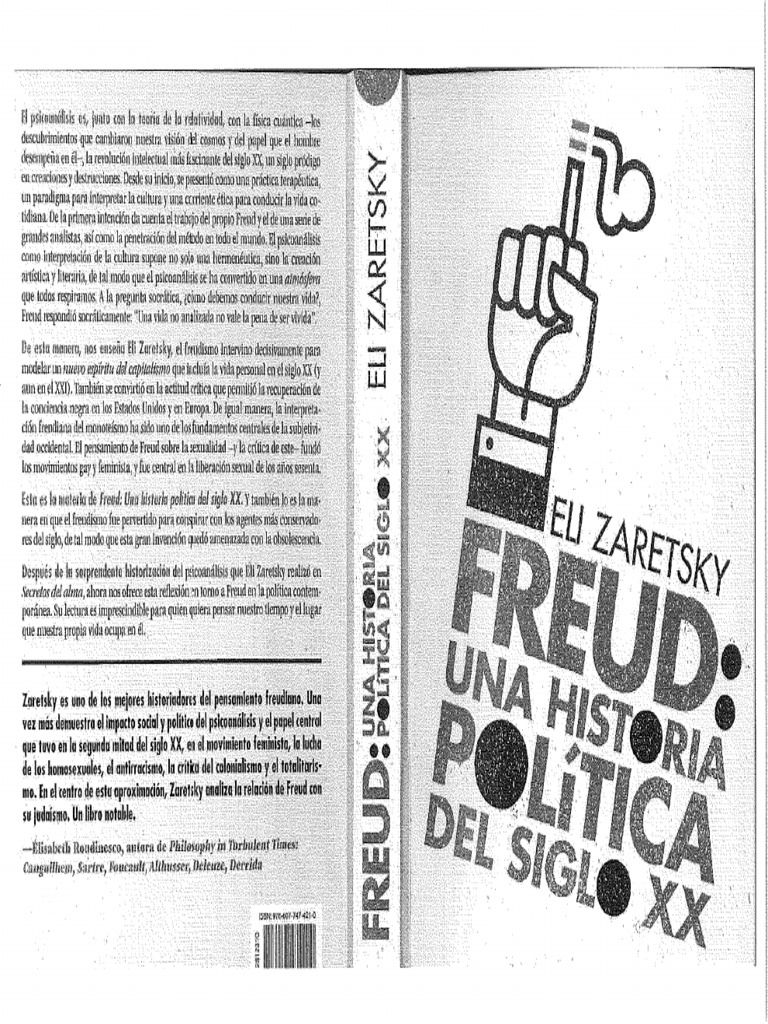 Eli Zaretsky - Una Historia Política Del Siglo XX | PDF