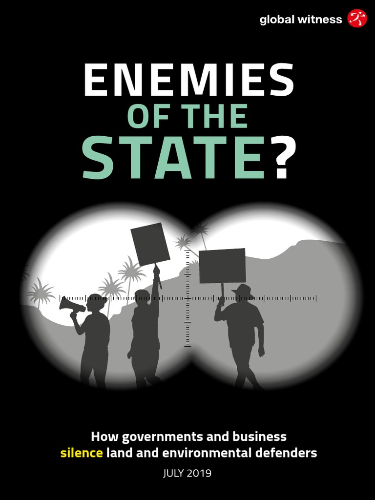 Enemies of The State | PDF | Murder | Justice
