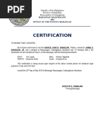 Sample Request Letter For Demolition of Building | PDF | Communication