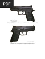 Ciclo de Funcionamiento de Armas de Fuego | PDF