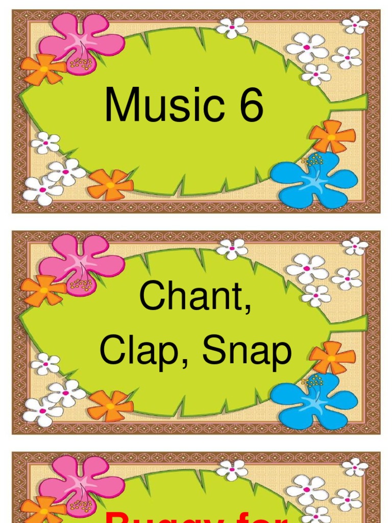 Buggy For Rhythm | PDF | Rhythm | Musical Notation