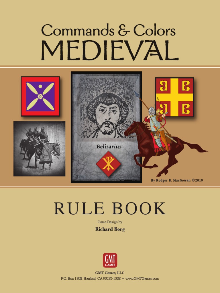 CCMedieval RULES Final | PDF | Cavalry | Infantry