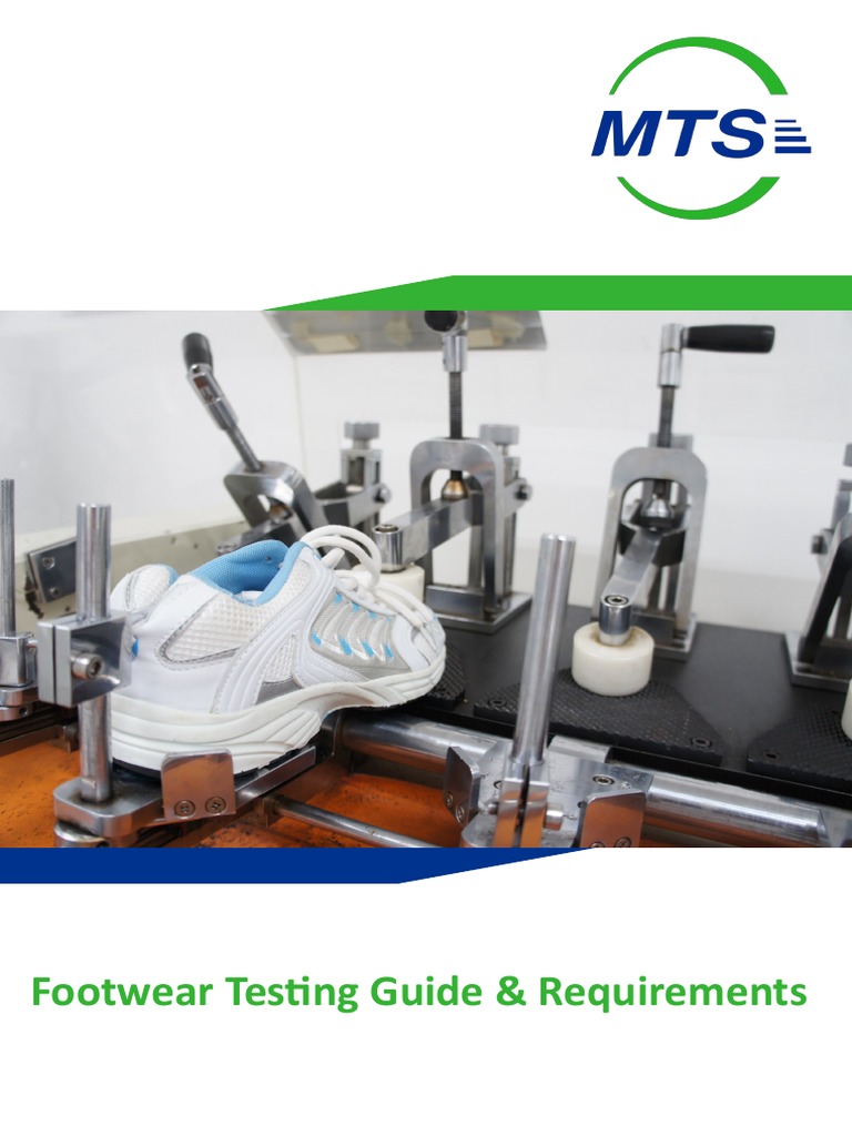 Footwear Booklet (R1) Testing Procedures | PDF | Polyvinyl Chloride | Shoe