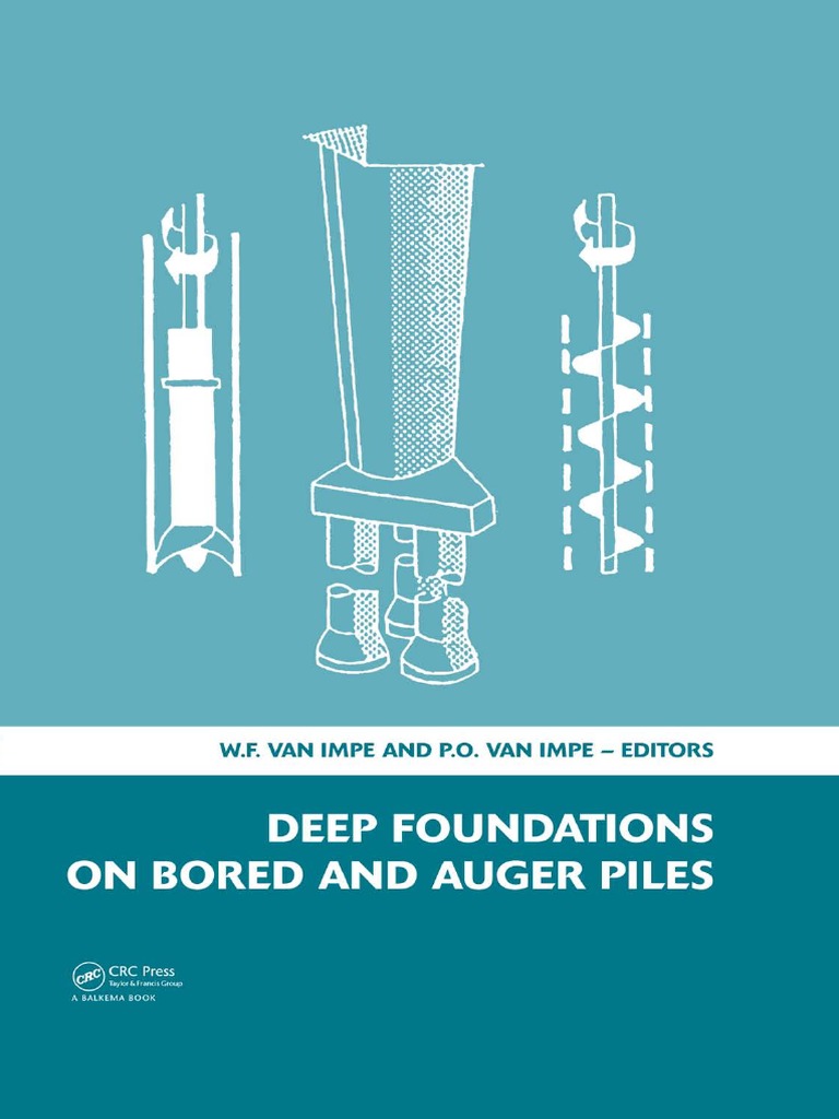 Deep Foundations PDF | PDF | Porosity | Deep Foundation