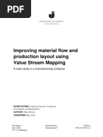 U Shaped Process Flow Designs | PDF | Warehouse | Time
