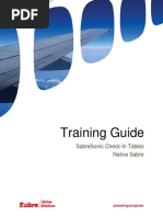 American Airlines Sabre Formts | PDF | Transport | Aviation