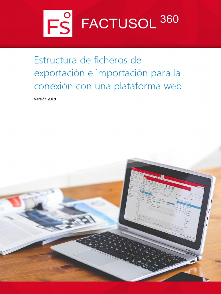 Manual Factusol 360 2019 | PDF | Protocolo de transferencia de archivos ...