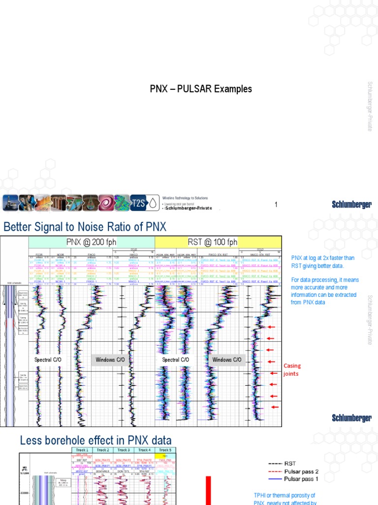 PNX - PULSAR Examples: Schlumberger-Private | PDF | Total Organic ...