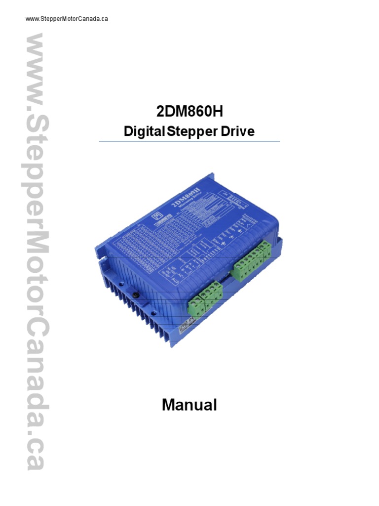 DM 860 H | PDF | Resonance | Electric Motor