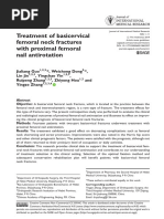 Sarmiento Cast for Tibial Fractures | PDF