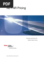 Airline Fare Components Explained | PDF | Airlines | Fee
