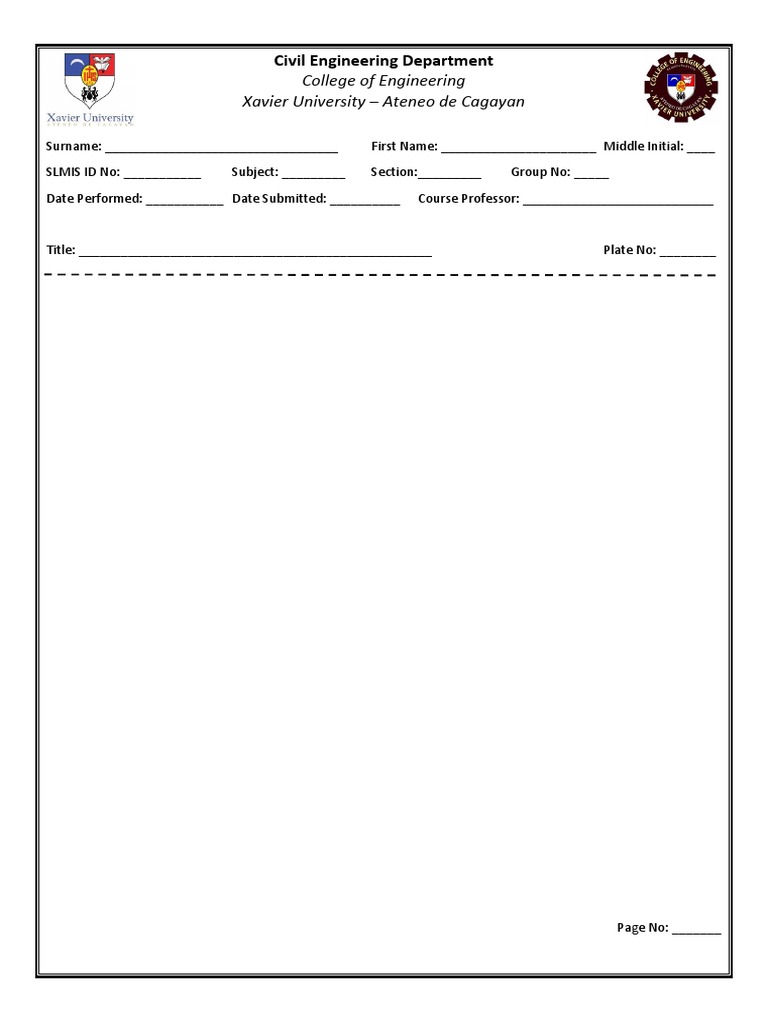 Sample Plate Template | PDF