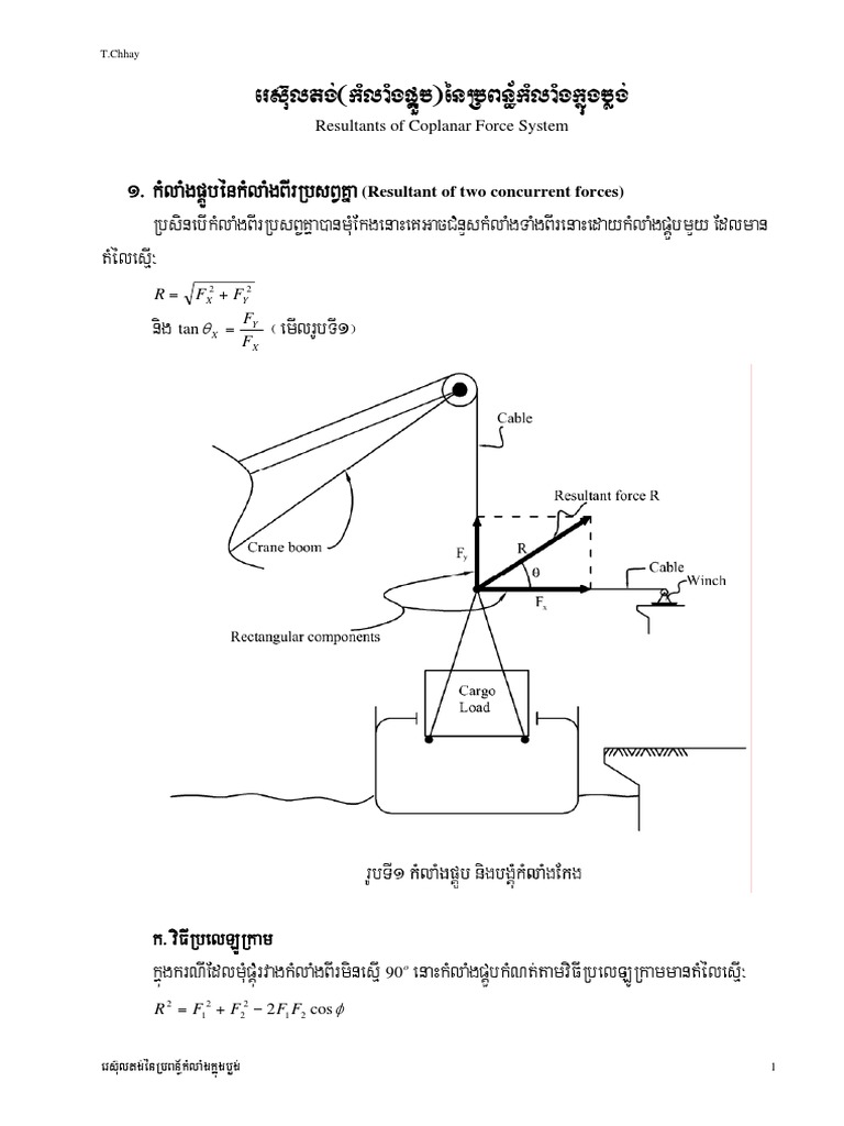 Basic Structure Khmer PDF | PDF | Architectural Elements | Components
