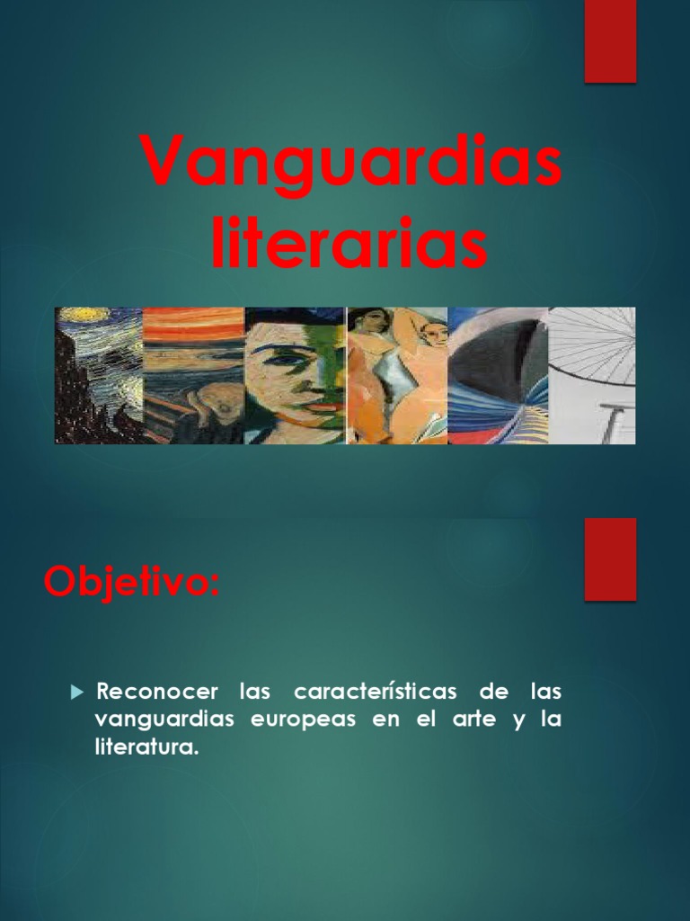 Vanguardias Literarias | PDF | Vanguardia | Surrealismo