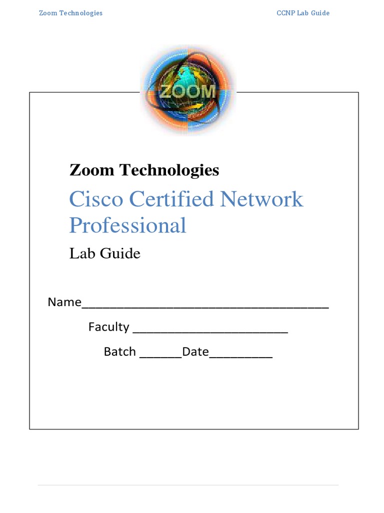 CCNP All Labs | PDF | Business