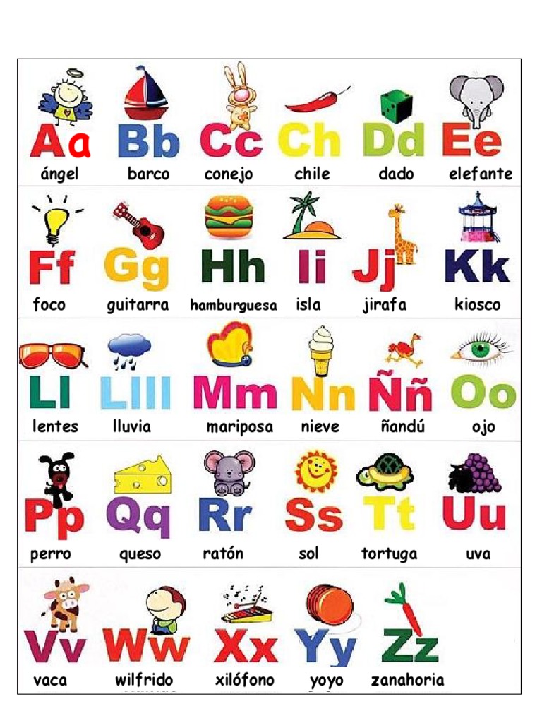 Abecedario Ilustrado 2 | PDF