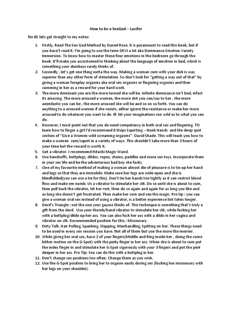 Sex Notes Pdf Orgasm Sexology