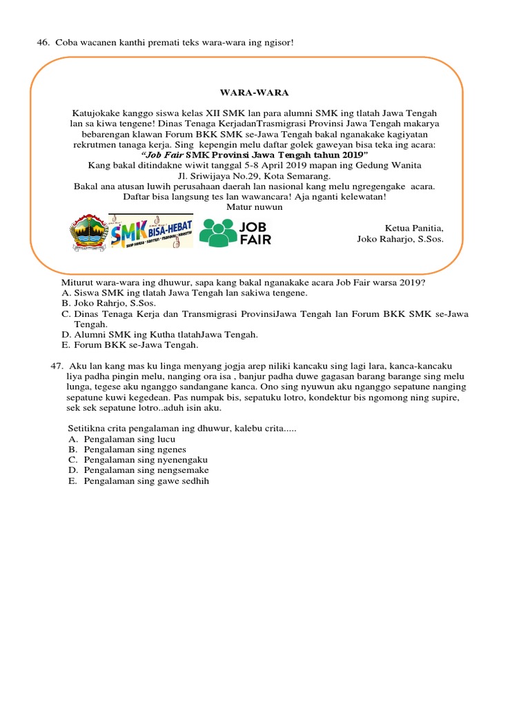 Panitia Tabungan Study Tour Jawa | PDF