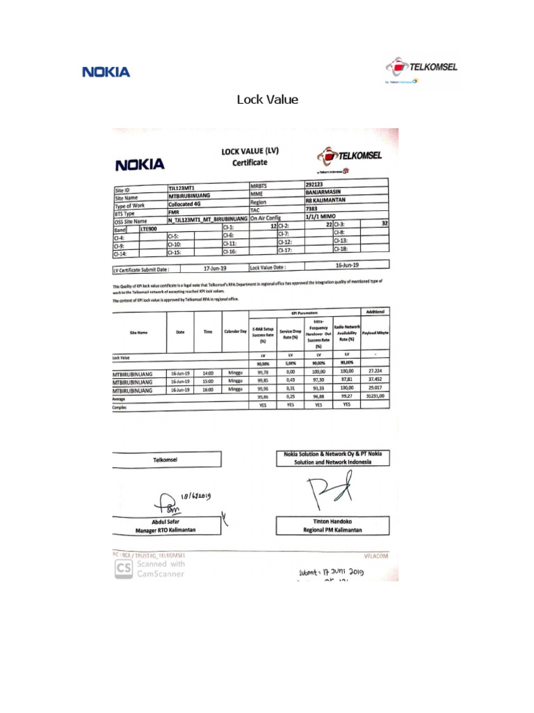 Lock Value | PDF