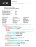 Flockhart Table Medication Metabolism 2016 Clobbered | PDF | Medical ...