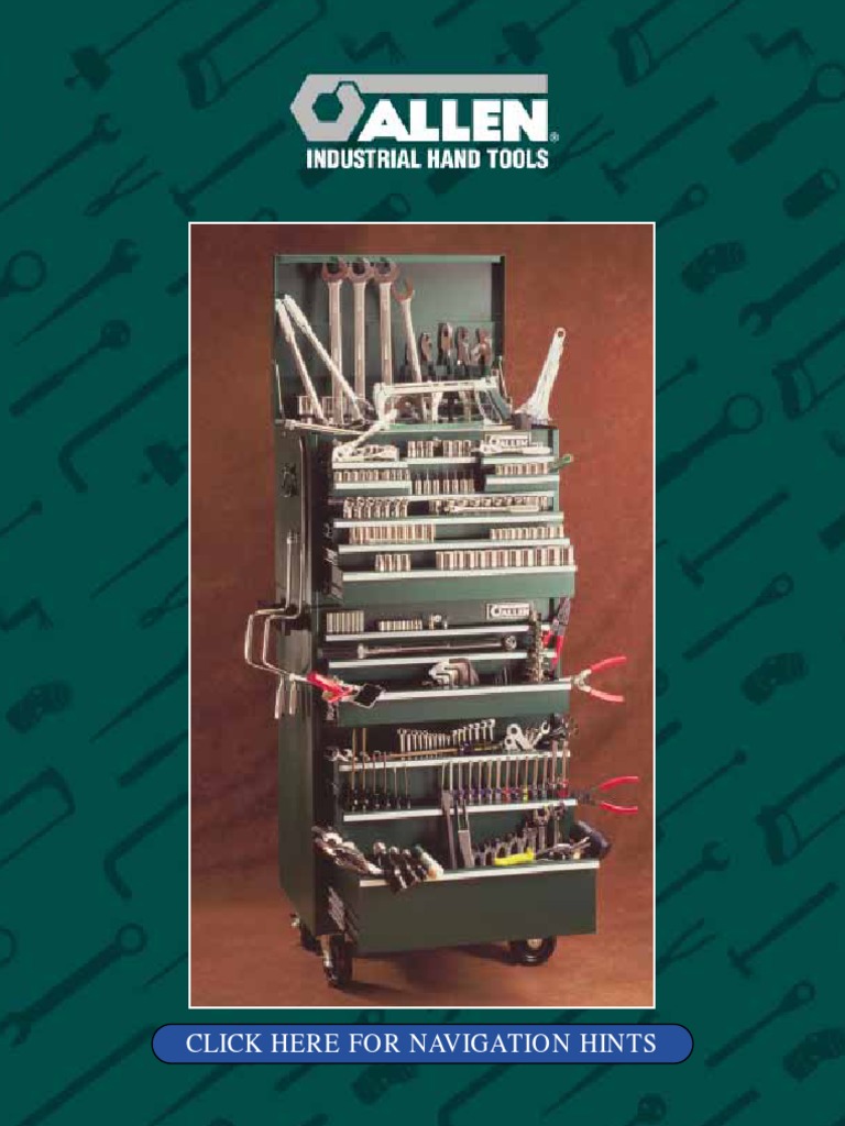Allen 20414 Catalog | PDF | Tools | Manufactured Goods