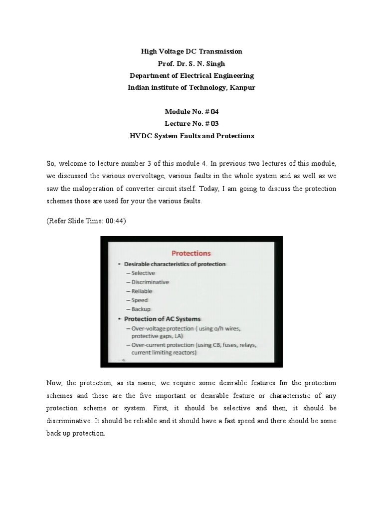 Lec 23 | PDF | Inductor | Direct Current