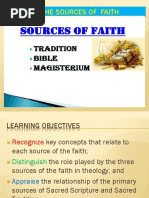 3 Essential Dimension of Faith | PDF | Worship | Morality
