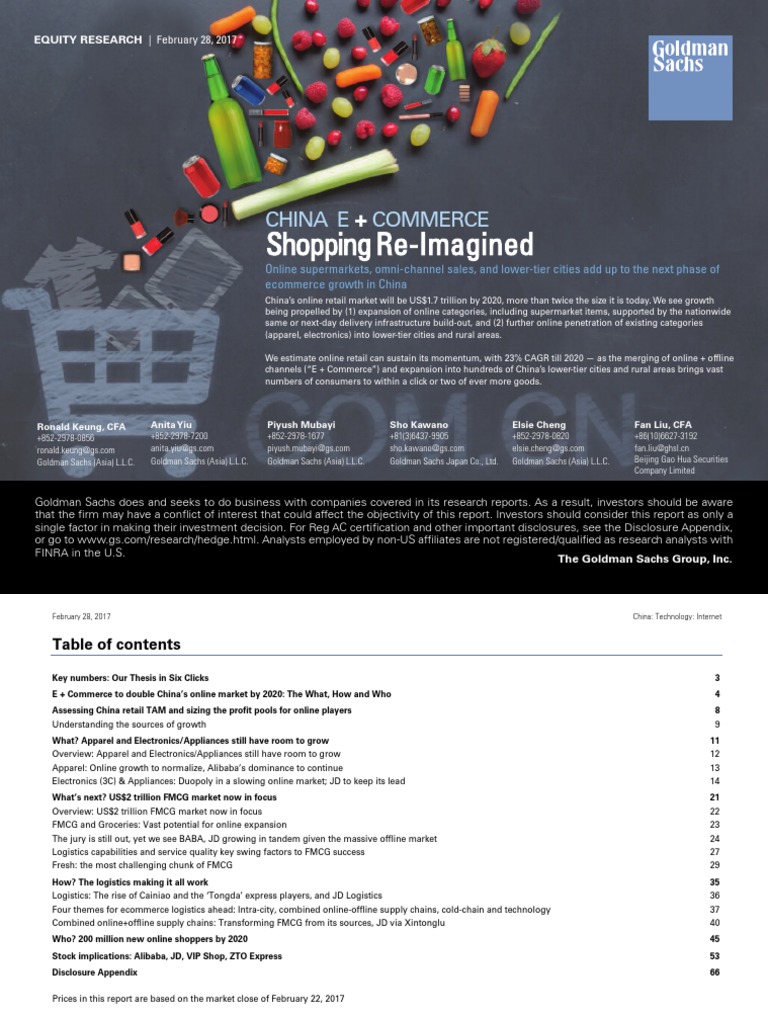 DFDFG | PDF | Alibaba Group | Retail