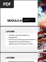 EsP 10 QUARTER 2 MODULE 1 | PDF