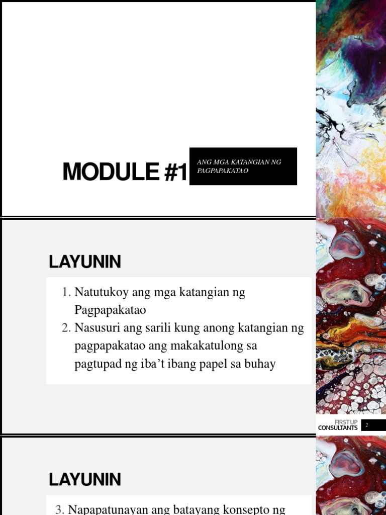 Esp 10 Module 1 | PDF