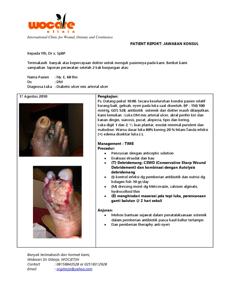 11 Contoh Balasan Rujukan | PDF