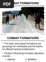 Sample Convoy Operation Order (Body) | PDF | Land Mine | Reconnaissance