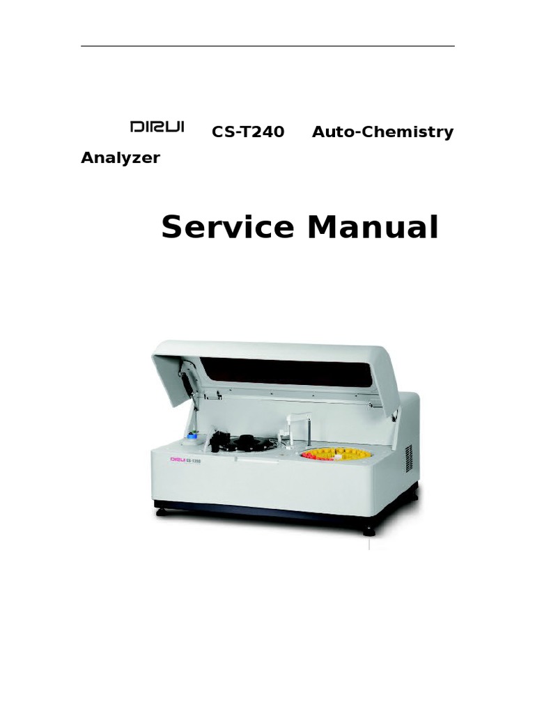 CS T240 Service Manual 2010-10-29 | PDF | Electric Motor ...
