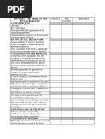 Synthesis Matrix Template | PDF