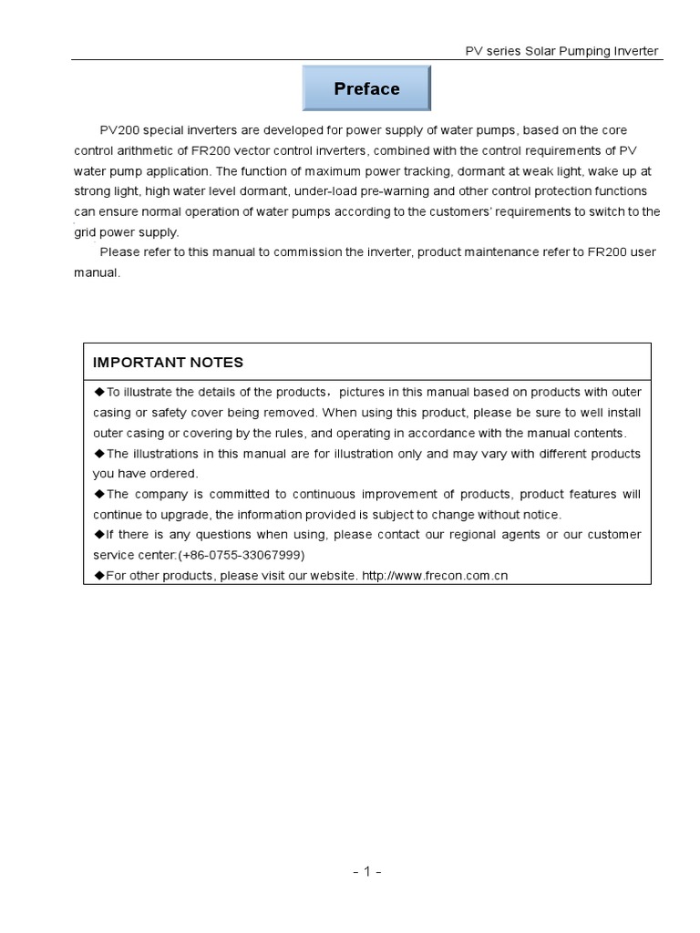 PV-user-manual V2.4 20180523 | PDF | Photovoltaic System | Power Supply