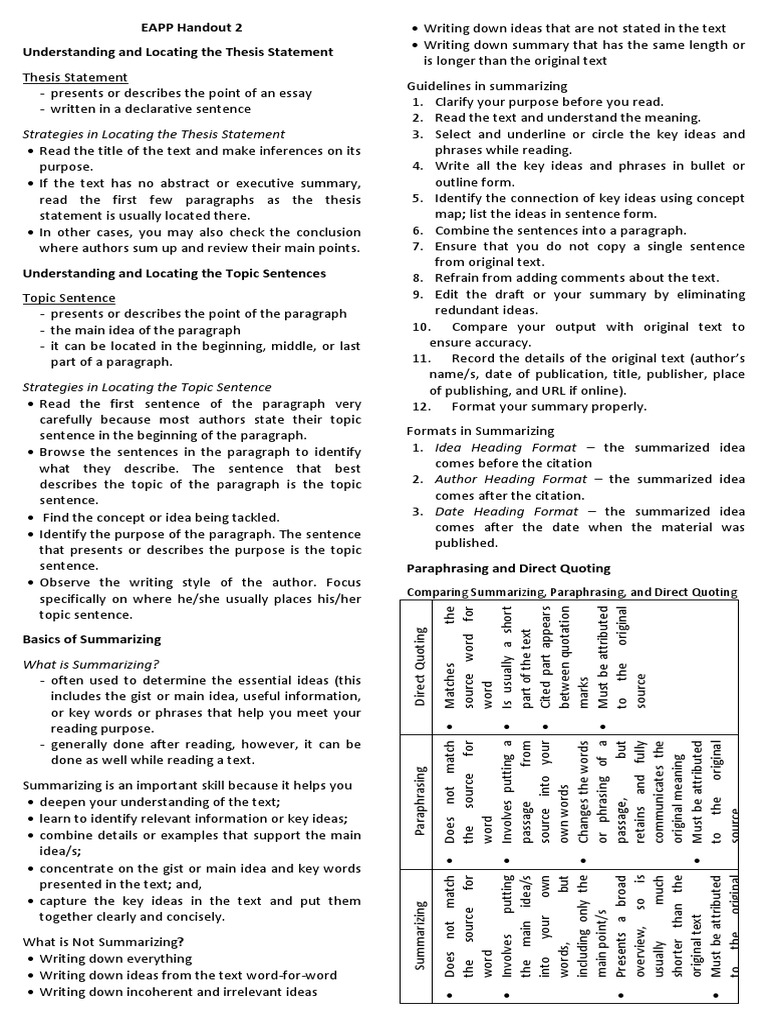 Eapp | PDF | Citation | Paragraph