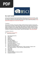 Audit Checklist GOTS OCS GRS RCS | PDF | Labour Economics | Materials