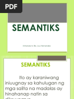 SEMANTIKA | PDF