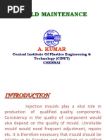 Injection Moulding Sop | PDF | Quality | Business Process