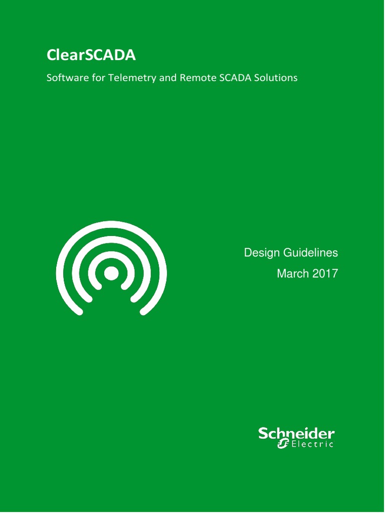 ClearSCADA Design Guidelines v2.0 | PDF | Cache (Computing) | Databases