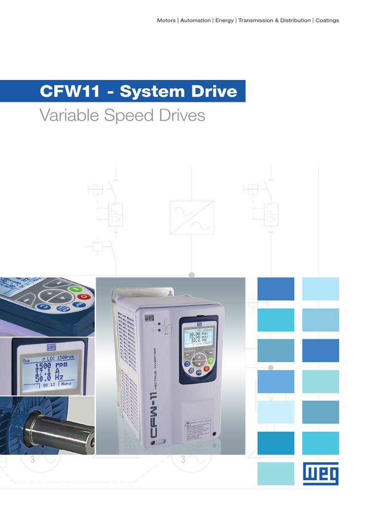 WEG Cfw11 System Drive Eng | PDF | Electric Motor | Parameter (Computer Programming)