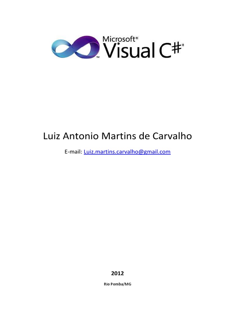 C# Curso Básico | PDF | C Sharp (linguagem de programação) | C ...